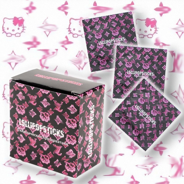 Презервативы аниме Hello Kitty x Lui / Хелло Китти Lollipopsticks ...