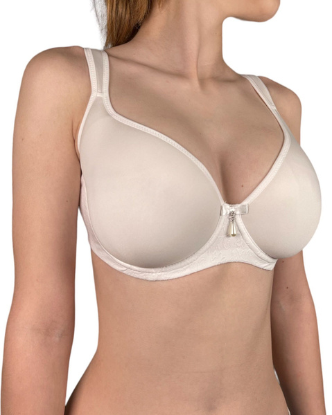 Бюстгальтер Женский VE.NU.S спейсер, размер 85E белый Полиамид, Эластан Повседневный Китай ...