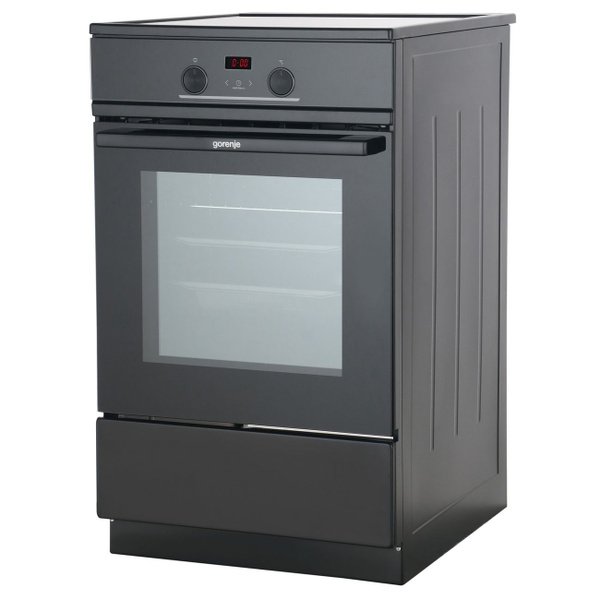 Электрическая плита (50-55 см) Gorenje GEIT5C60BPG - купить по выгодной ...