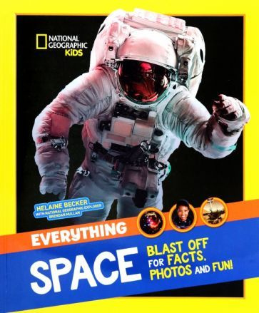 Space. Blast off fo Facts, Photos and Fun! - купить с доставкой по ...