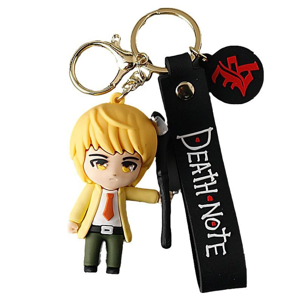 Объёмный брелок в стиле Аниме из Манги Тетрадь смерти купить с доставкой по выгодным ценам в