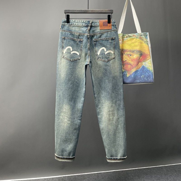 Джинсы Evisu - купить с доставкой по выгодным ценам в интернет-магазине ...