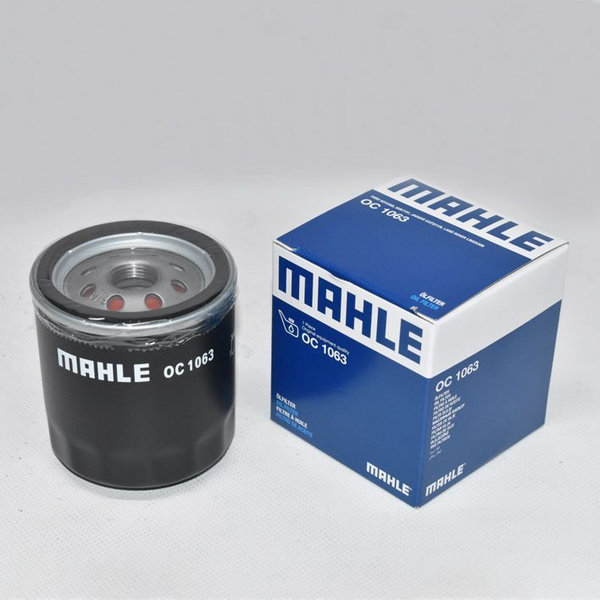 Фильтр масляный MAHLE OC1063 - купить по выгодным ценам в интернет ...