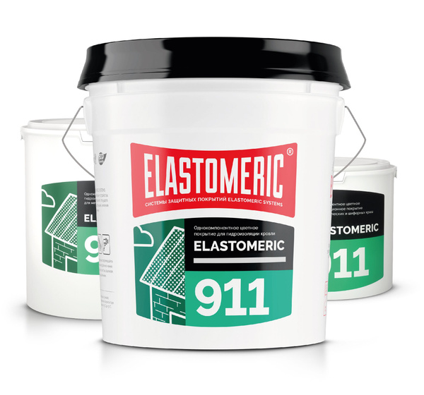 Гидроизоляционная мастика Elastomeric 911 - гидроизоляция для кровли и ...