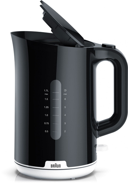 Купить электрический чайник Braun WK1100BK, Пластик по низкой цене ...
