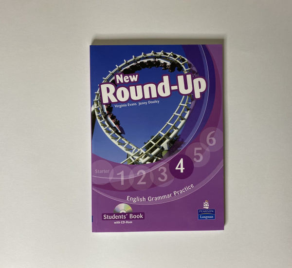 New Round-Up 4, Students Book с CD - купить с доставкой по выгодным ...