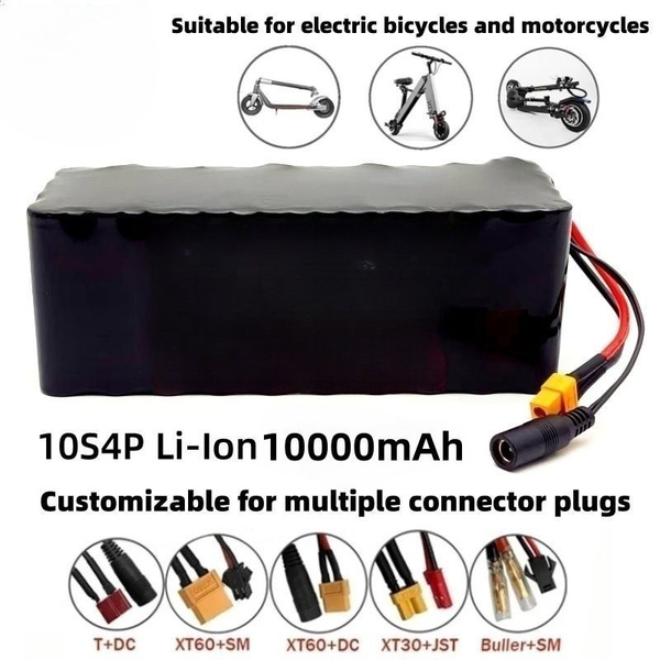 10s4p 36v 10000 mAh 18650 Сборка аккумуляторных батарей для электрических скутеров купить на ...