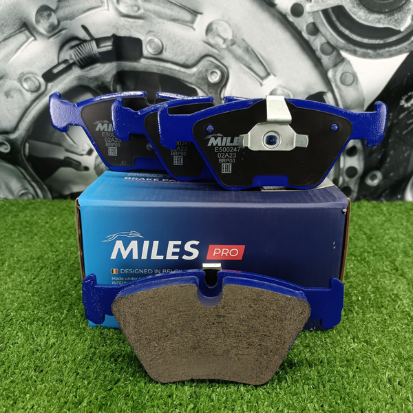 Колодки тормозные MILES E500247 Передние - купить по низким ценам в ...