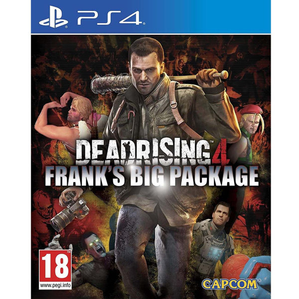 Игра Dead Rising 4: Frank's Big Package (PlayStation 4, Русские ...