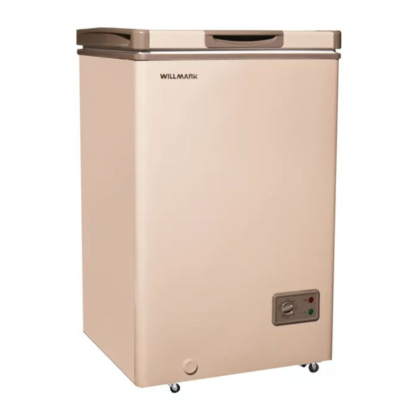 Морозильник-ларь WILLMARK CF-133CL золотой золотой - купить по выгодной цене в интернет-магазине ...