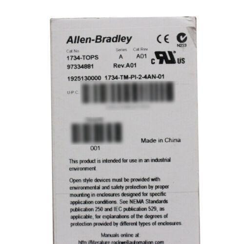 Allen-Bradley 1734-TOPS POINT I/O Terminal Base Пружинный зажим 8 ...