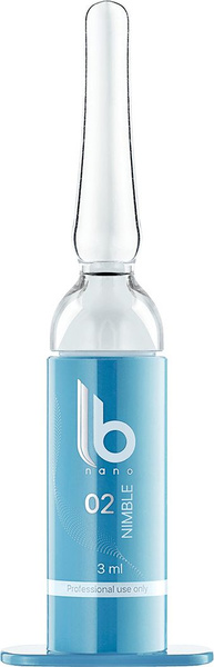 Lash Botox: LB NANO Состав для нанопластики ресниц №2 NIMBLE, шприц, 3 мл - купить с доставкой ...