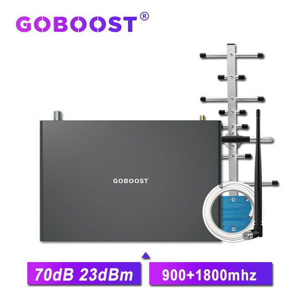 Усилитель мощности Goboost - купить по выгодной цене в интернет-магазине OZON (1606240696)