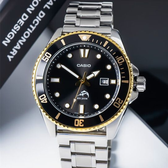 Часы наручные Russia CASIO MDV-106 - купить с доставкой по выгодным ...