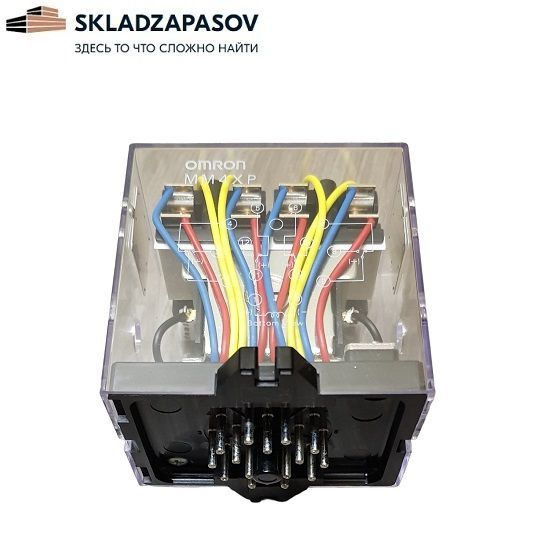 Реле электромеханическое Omron MM4XP 200/(220)VAC, 114656 (1шт ...