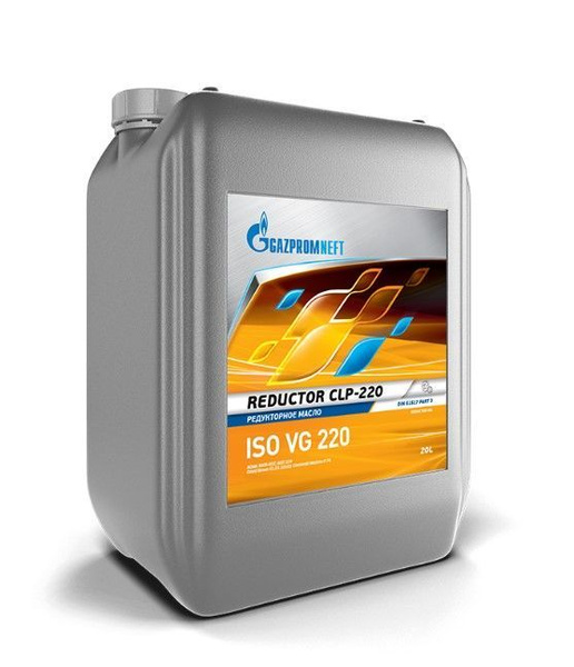 Редукторное масло Gazpromneft Reductor CLP-220 20л - купить с доставкой ...