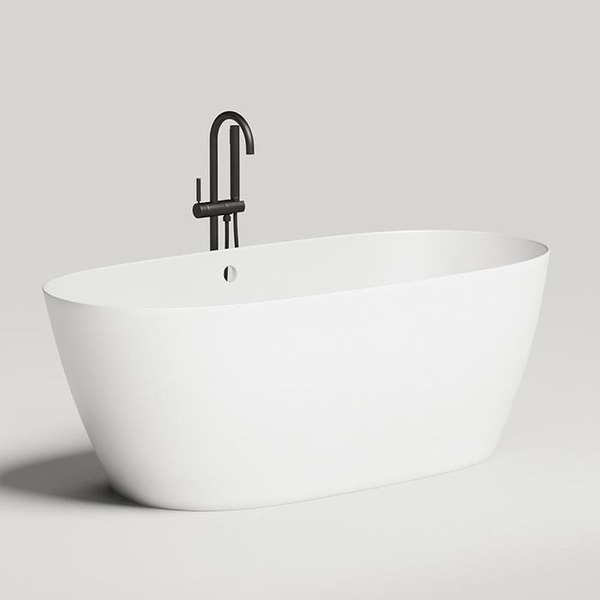 Ванна Salini SOFIA LIGHT S-Sense 165x75 белая глянцевая - купить с доставкой по выгодным ценам в ...