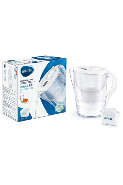 Кувшин с фильтром для воды BRITA Marella XL, 3,5 л с 1 сменным ...
