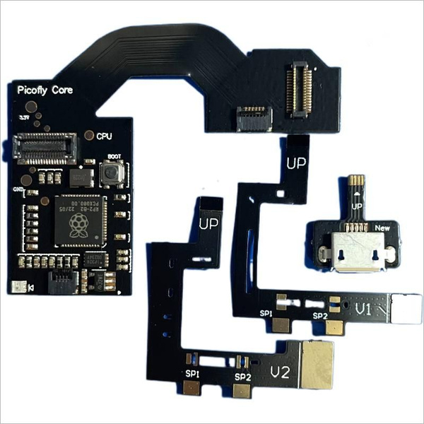 Лучший Набор HWFLY для Nintendo Switch core чип picofly Rp2040 - купить ...
