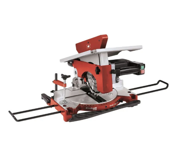 Торцовочная пила Einhell TC-MS 2112 T, 210 мм, 1200 Вт - купить в ...