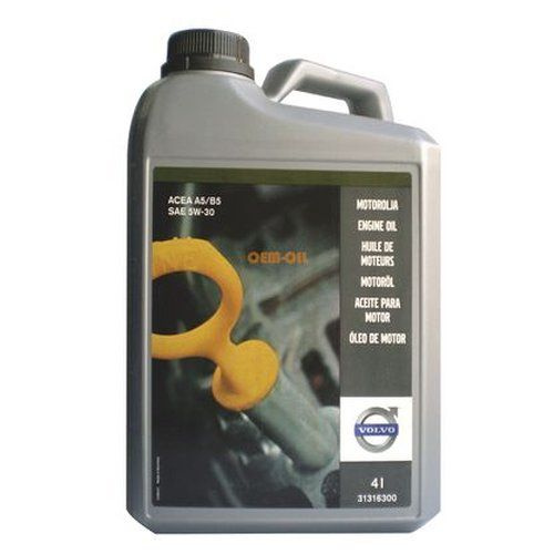 Масло моторное Volvo 5W-30 - купить в интернет-магазине OZON (1205054960)