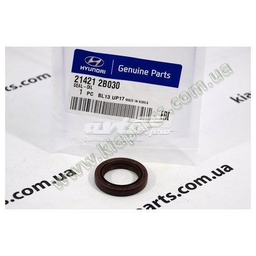 Сальник Hyundai-Kia 214212b030 - Hyundai-KIA арт. 214212B030 - купить ...