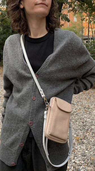 Сумка на пояс и на плечо кросс-боди с отделением для телефона CODE ...