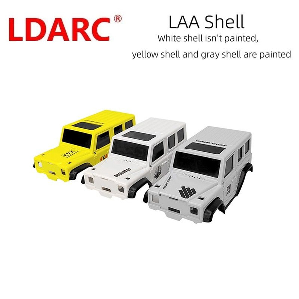 LDARC X43 RTR Гусеничный RC 1 / 43 Модель полноприводного ...