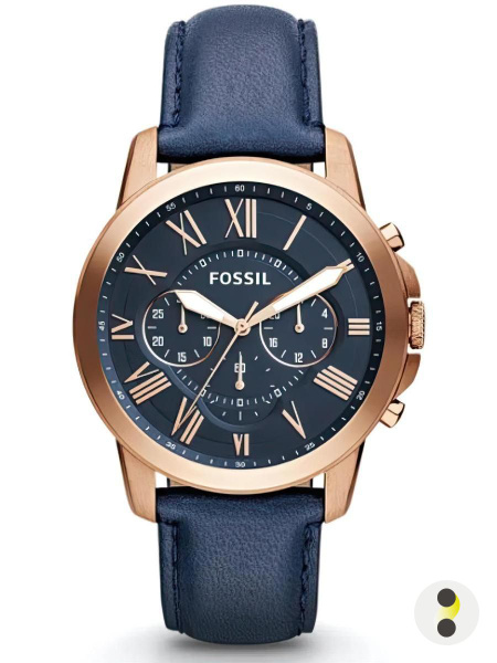 Мужские часы Fossil Chronograph Fs4835 купить с доставкой по выгодным ценам в интернет