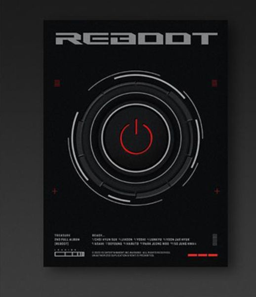 Альбом TREASURE - REBOOT (2ND FULL ALBUM) PHOTOBOOK Ver. купить на OZON ...