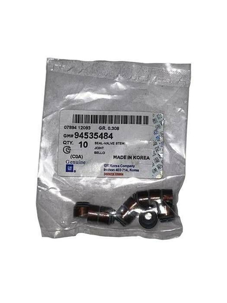 Колпачки маслосъемные GM 94535484, 10 шт - ZAP NA VEK арт. GM94535484 ...