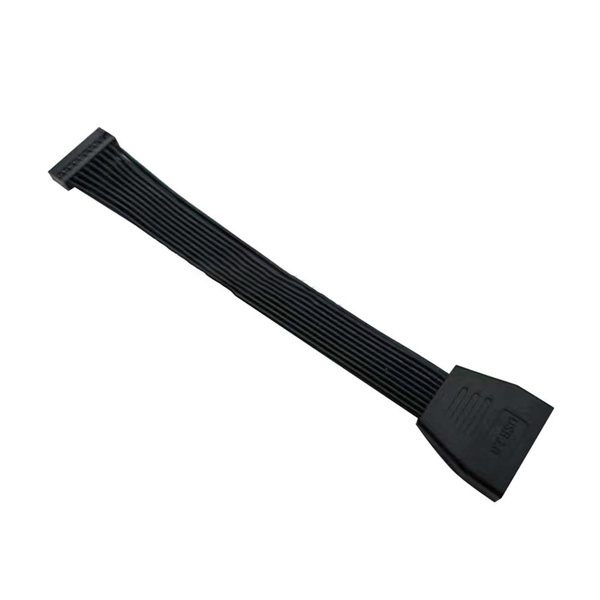 Плоский кабель-удлинитель для видеокарты USB3.0 19pin - купить с ...