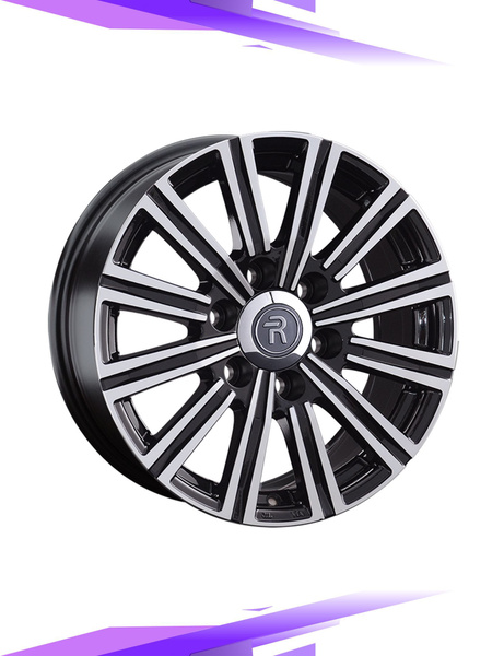 Колесный диск Replay 17x7.5" PCD6x139.7 ET38 D67.1 Литой S082379 купить c доставкой на OZON по ...