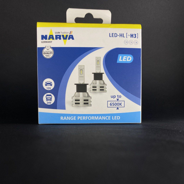 Лампа автомобильная NARVA Range Performance LED 12В/24В, 2 шт. купить ...