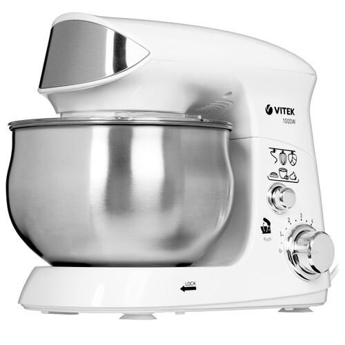 Миксер VITEK Vitek VT-1444 белый, 1000 Вт - купить по низким ценам в интернет-магазине OZON ...