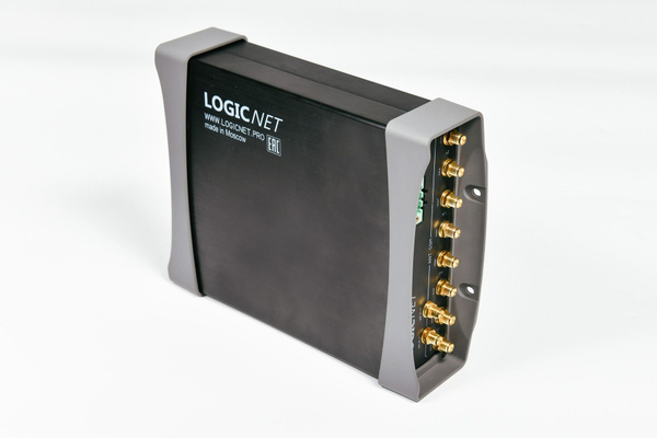 Роутер LOGICNET L4WF, черно-серый, 2.4 ГГц, 5 ГГц купить по низкой цене с доставкой в интернет ...