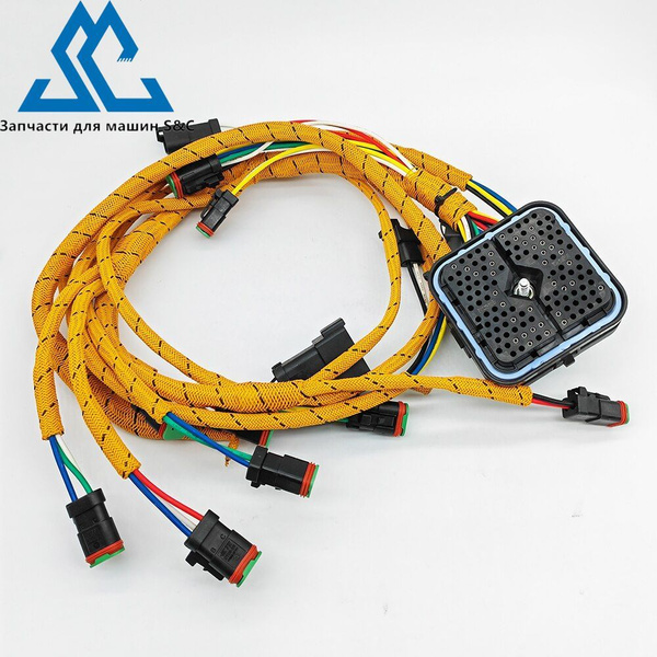 198-2713 1982713 Новый жгут проводов двигателя для экскаватора ...