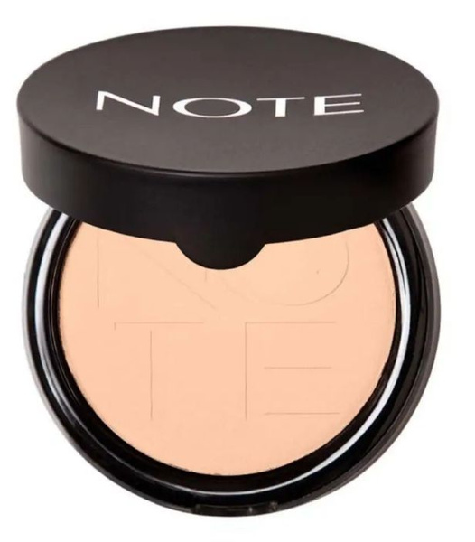 NOTE Пудра компактная с эффектом сияния Luminous Silk Compact Powder ...