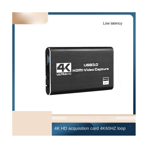 Карта видеозахвата 4K коробка для записи камеры HD 1080P 60 кадров в ...