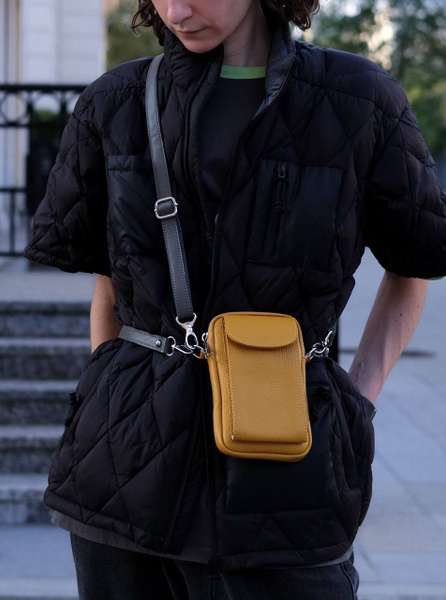 Сумка на пояс и на плечо кросс-боди с отделением для телефона CODE ...