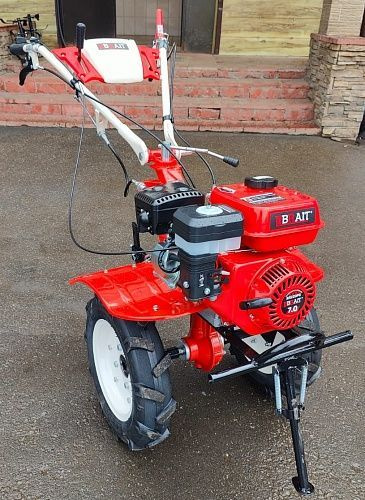 Мотоблок BRAIT BR-105 P PRO бензиновый купить на OZON по низкой цене ...