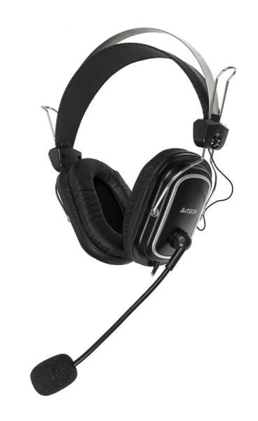 Игровые наушники A4Tech HS-50, черный - купить по доступной цене в ...