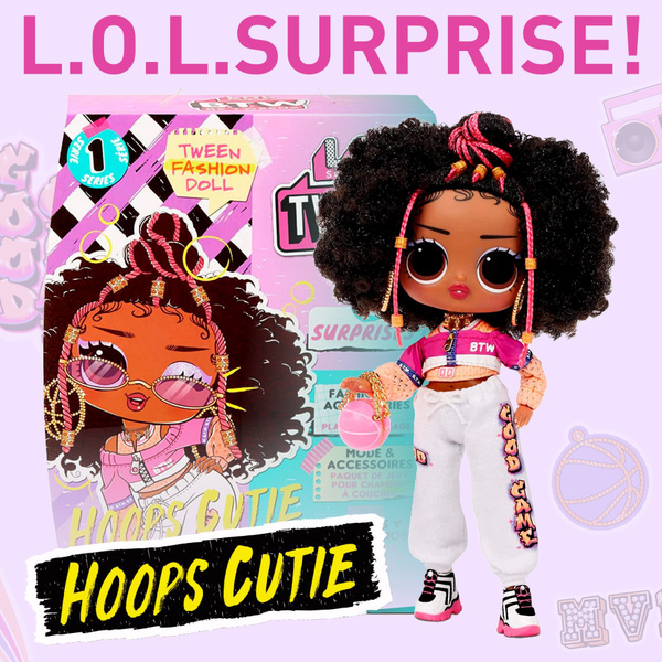 Шарнирная кукла LOL Surprise! Tweens 576693 Hoops Cutie 16.5 см ...