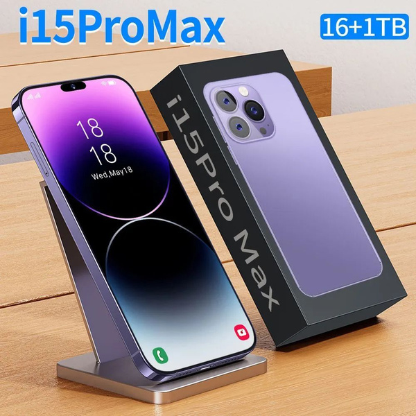 Смартфон I15 Pro-N85-007K-108DJ 1 ТБ 16 ГБ Фиолетовый, Бежевый 6.8 IPS I15 Pro-N85-007K-108DJ ...