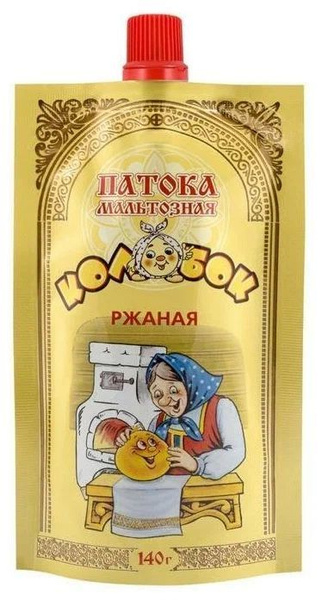 Патока мальтозная ржаная "Колобок" 140г - купить с доставкой по ...