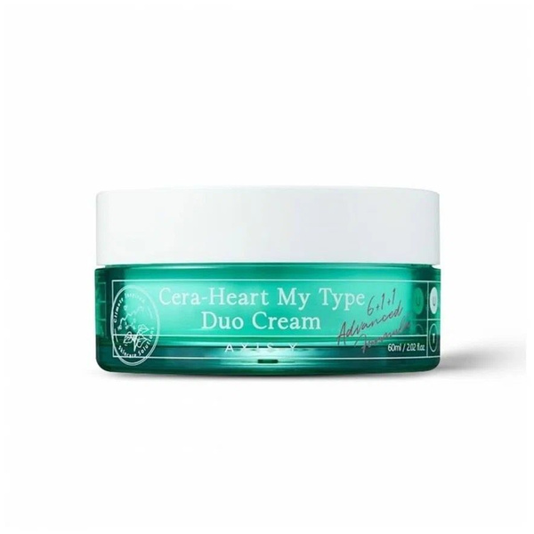 Двойной крем для Т и U зон AXIS-Y Cera-Heart My Type Duo Cream, 60 мл ...