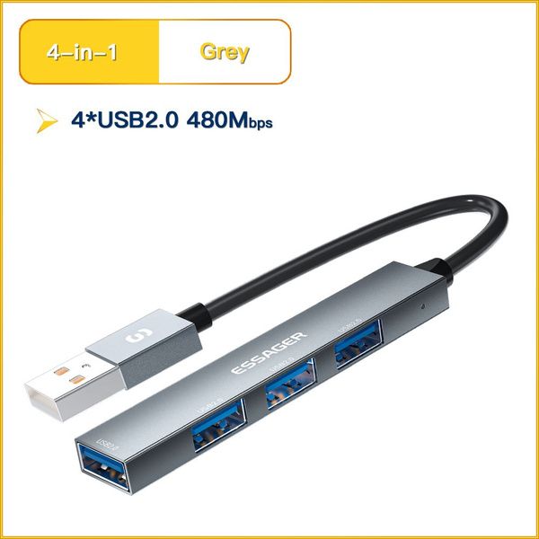 Essager Usb Hub Usb 3 0 Hub Usb 2 0 Hub Usb C Hub Тип C Многопортовый