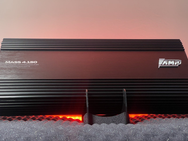 Усилитель AMP MASS 4.150 - купить с доставкой по выгодным ценам в интернет-магазине OZON ...
