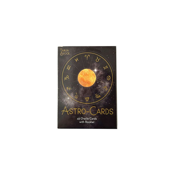 Карты Таро Astro-Cards Oracle Deck 10*6см - купить с доставкой по ...