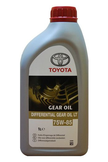 75w-85 differential gear oil lt api gl-5 1л (синт. транс. масло) Toyota ...